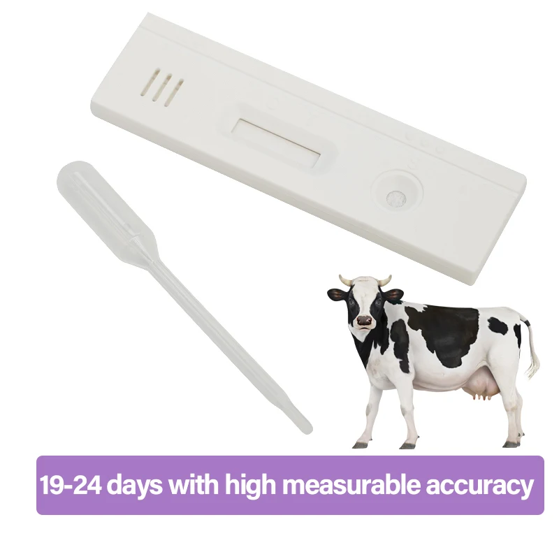 Veterinary Instrument Cow Pregnancy Test Strip Diagnostic