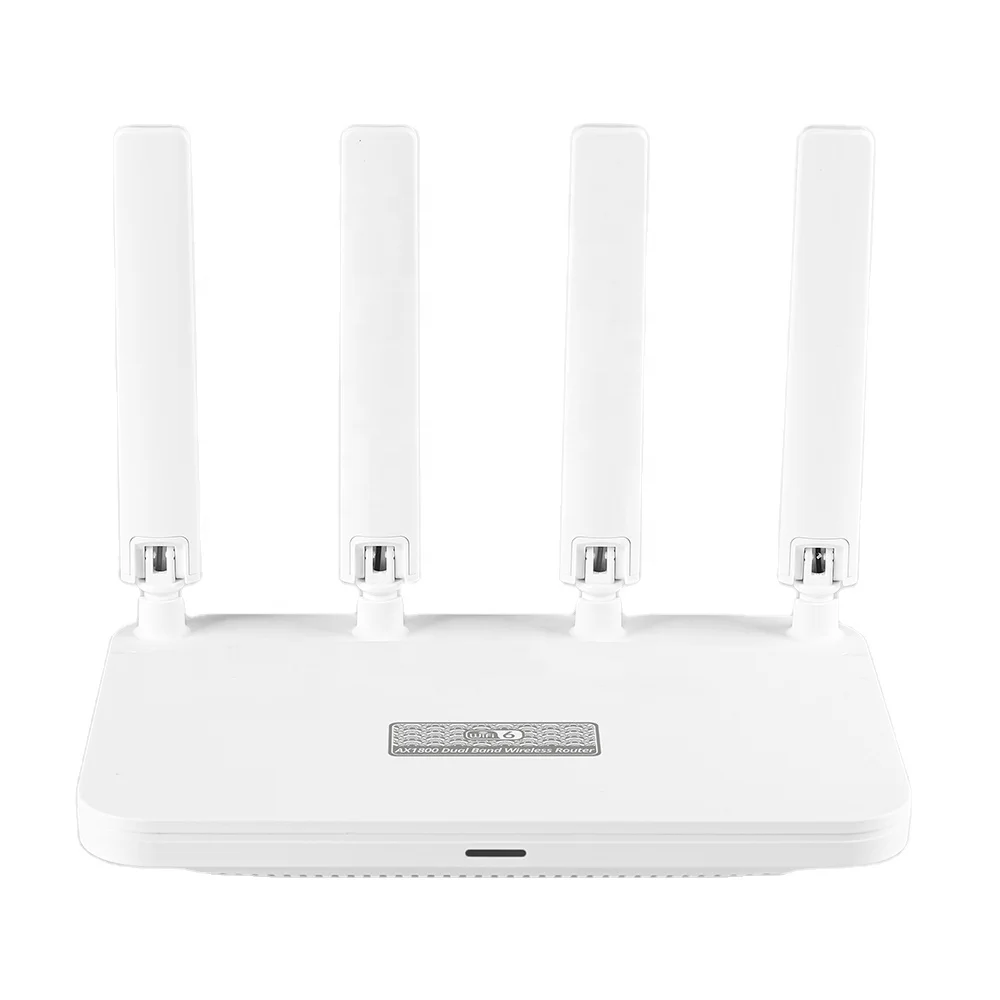 Ax1800 Wifi 6 Router Dual Band 2.4ghz And 5ghz Wireless Network Router 802.11ax 1800mbps Wifi ...