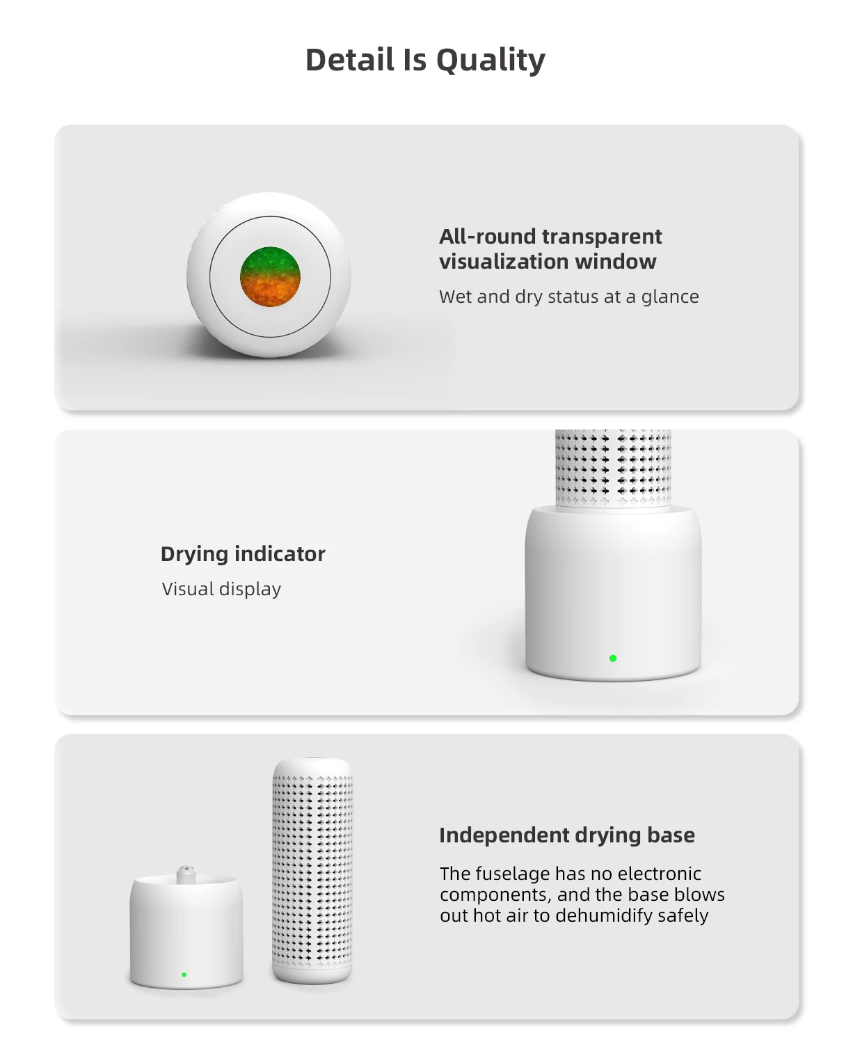 Dehumidify Odor Deodorant Automatic Humidistat Control For Grow Room ...