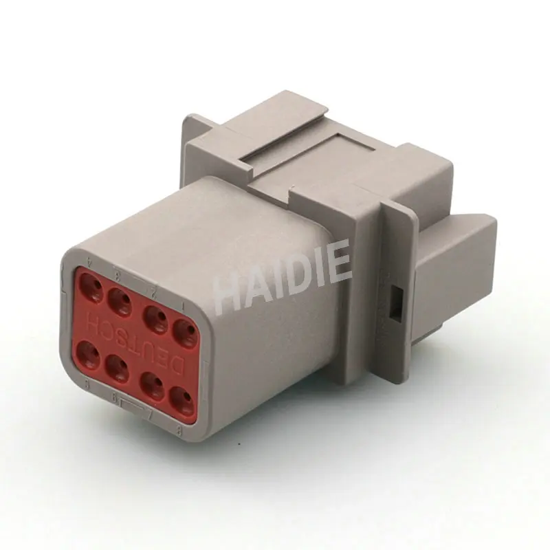 8 Pin Male Plastic Cable Wiring Harness Car Electrical Housing ...