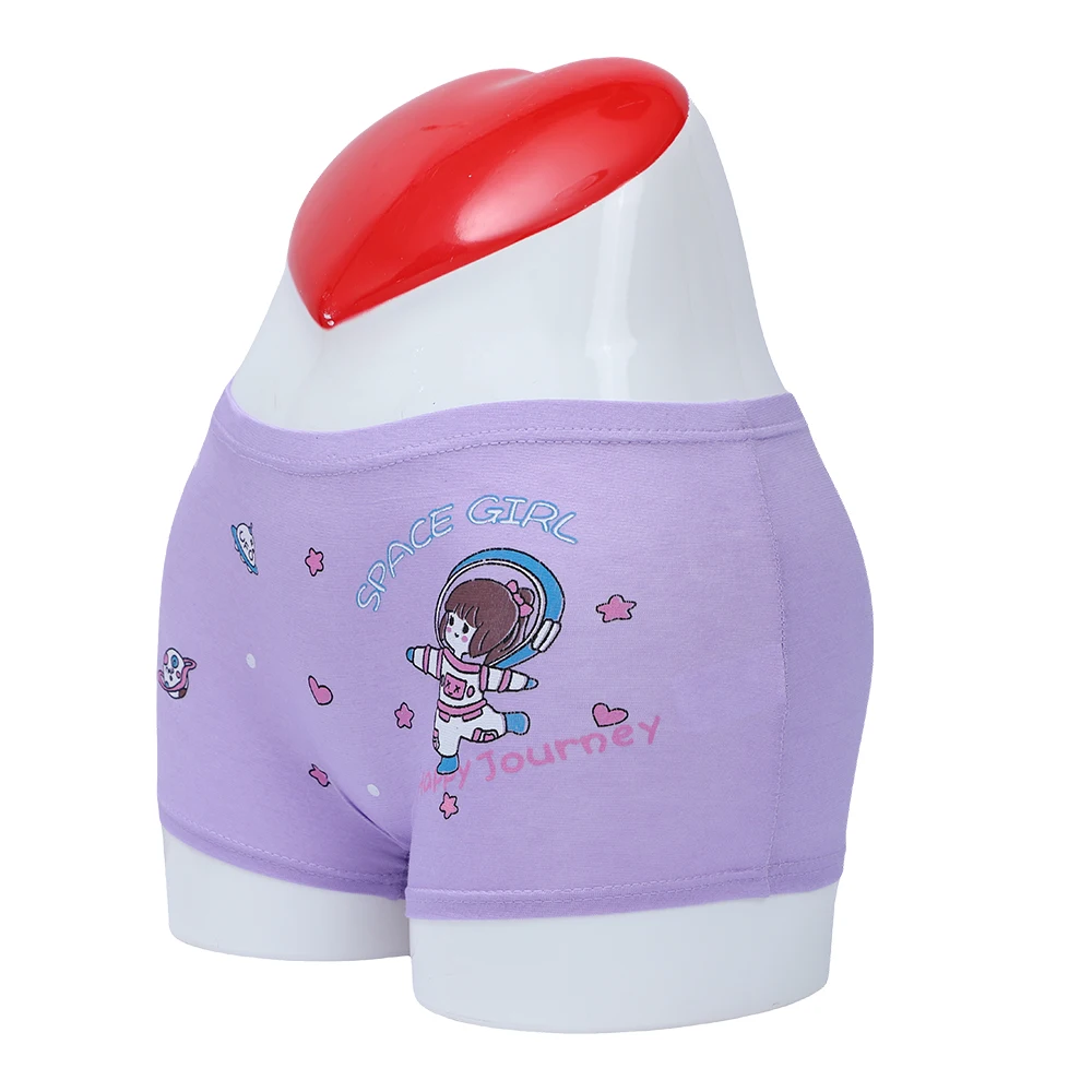 UOKIN Cute Cartoon Kids Panties - Sustainable & Comfortable