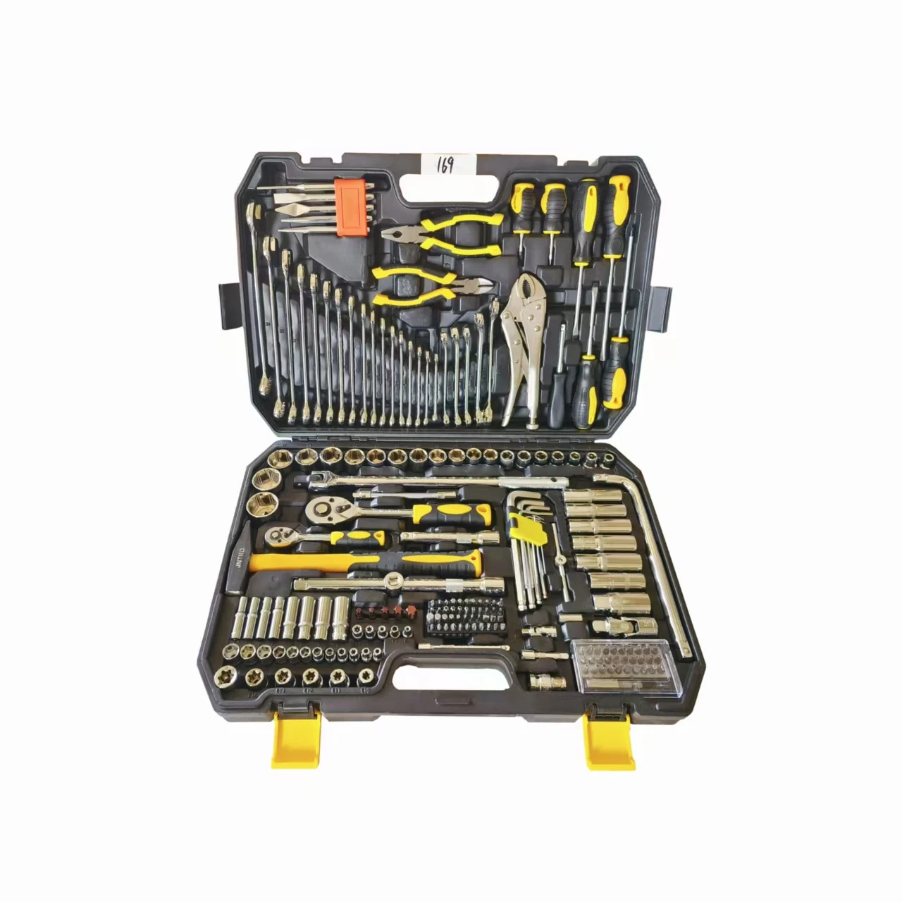 108 Piece Tools Set OEM ODM Mechanical Tool Box Hand Tool Kit Auto ...