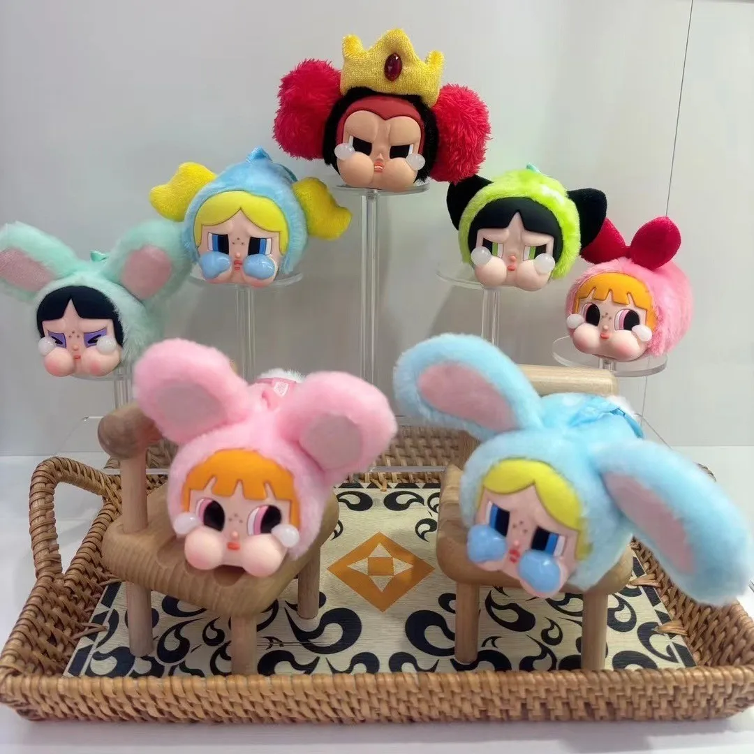 Wholesale Pop Mart Cry Baby Powerpuff Girl Labubu Toys