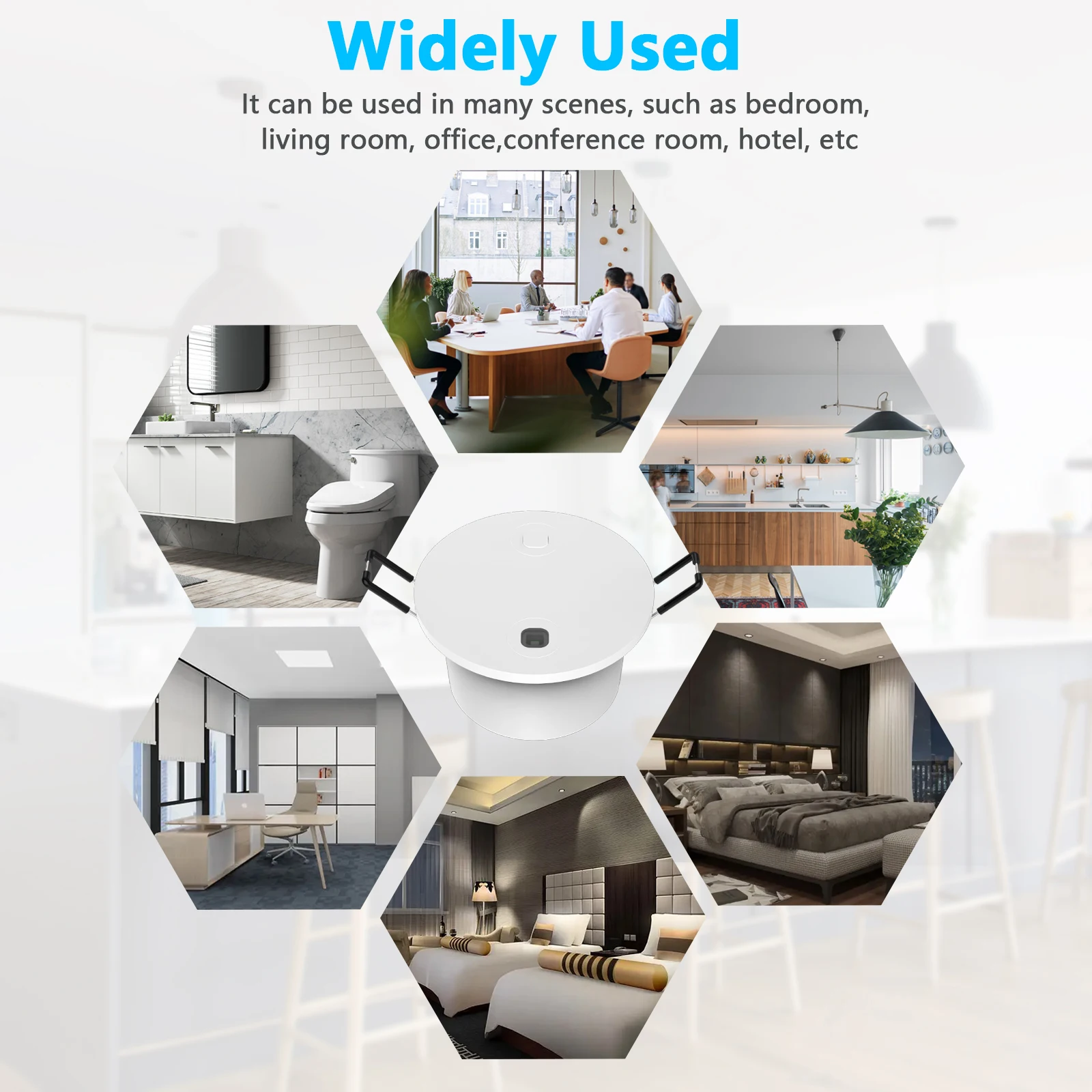 Wifi Radar Human Presence Detector with Light Sensor