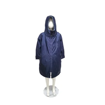 Waterproof Surf Changing Robe Lamb Wool Jacket Outdoor Waterproof Horse ...
