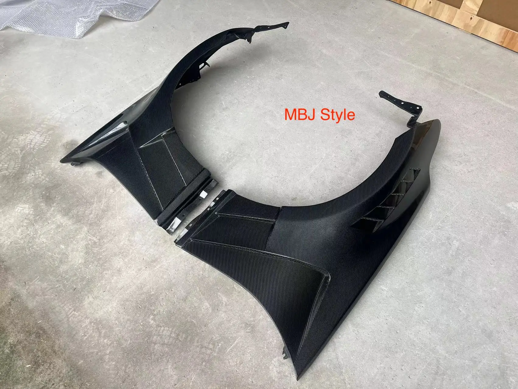 MRD Carbon Fiber Fenders for Nissan 370Z (2013-2016) - Easy ...