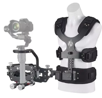 Stabilizer Gimbal Vest Steadicam With Z Axis Spring Arm For Dji Ronin S ...