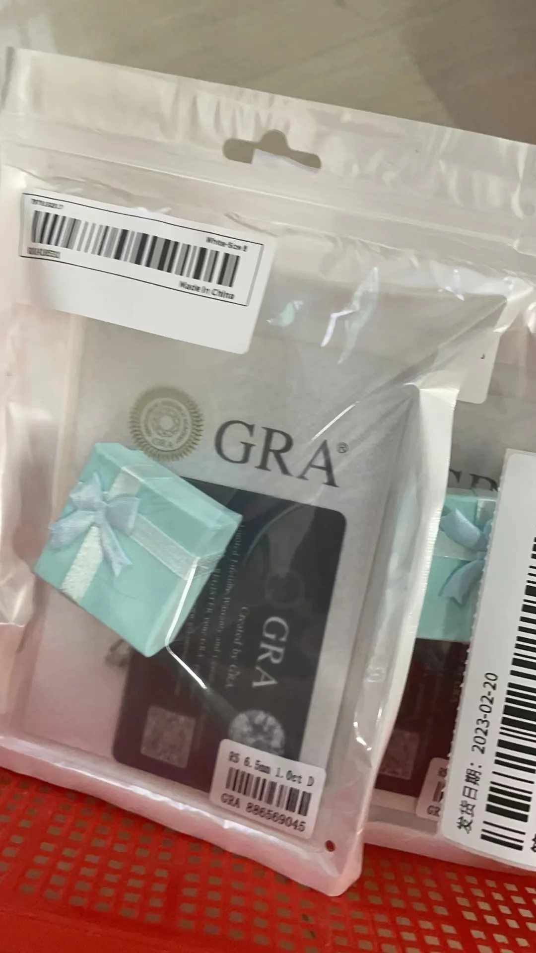 Luxury Gra Certified Vvs 5ct Champagne Gra Moissanite Lab Diamond Ring ...