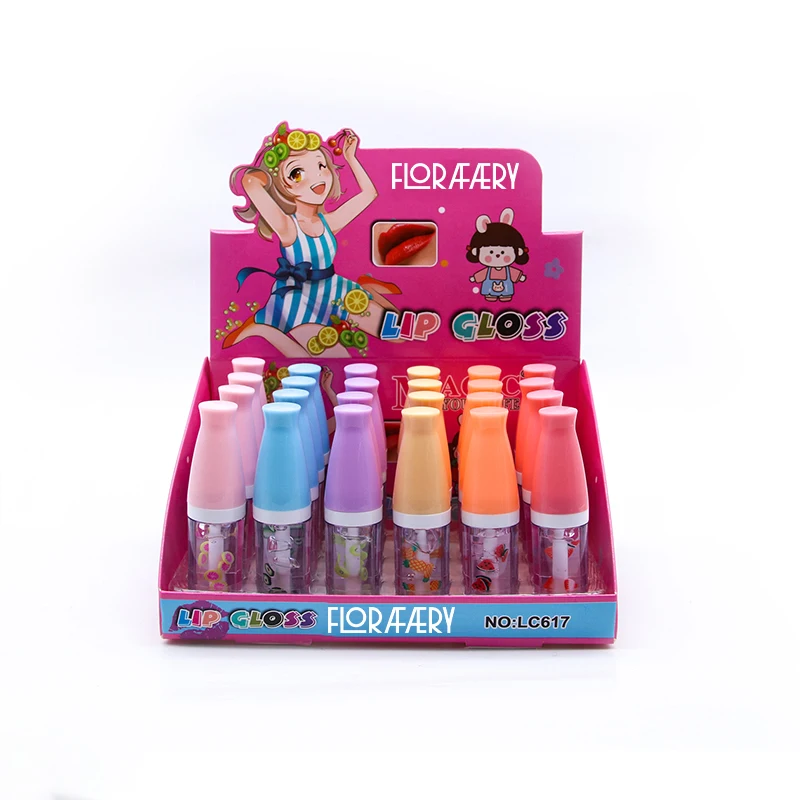 Lemon Hydrating Shimmer High Glitter Kids Makeup Kids Lipgloss - Buy ...