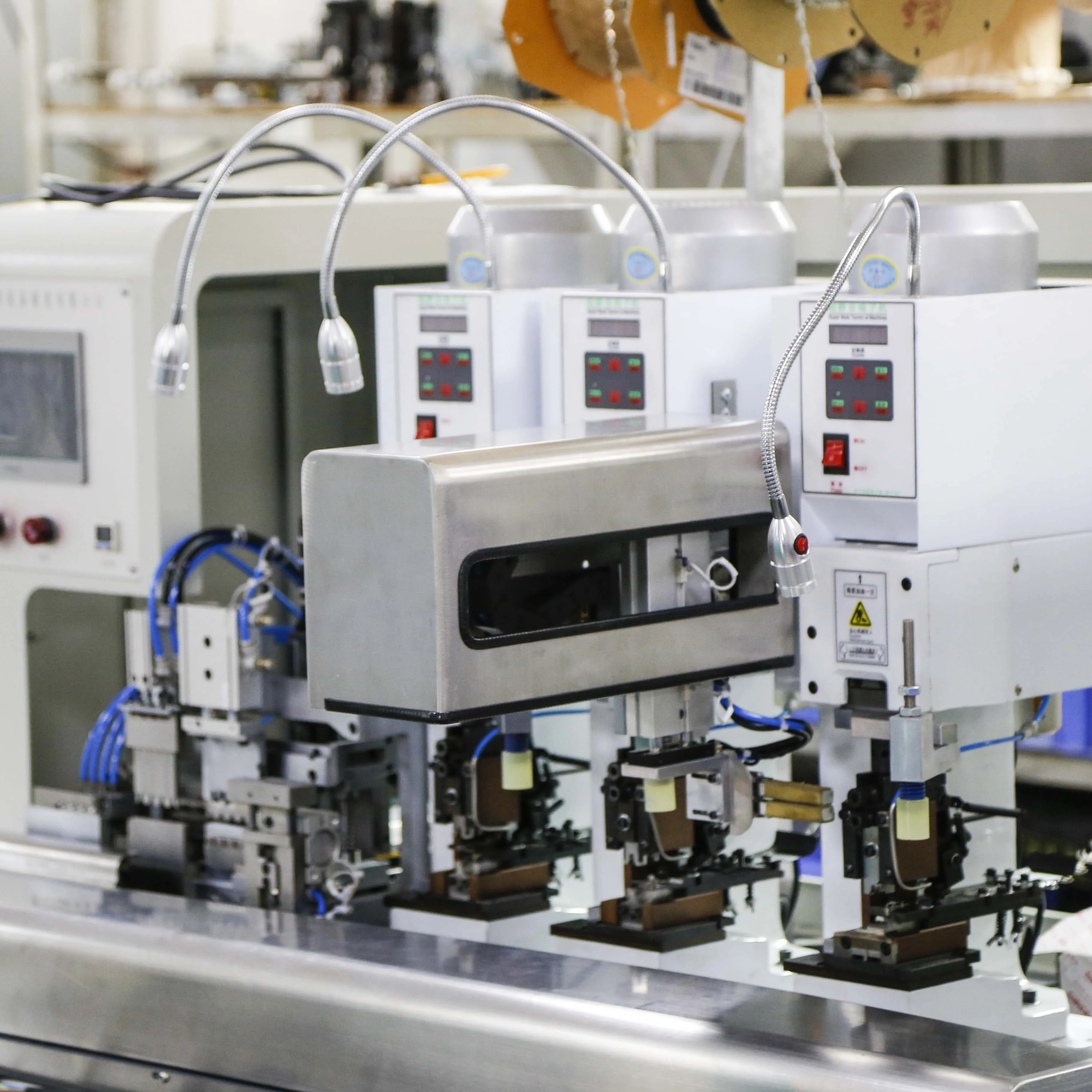 Otp Terminal Crimping Moulds / Applicator / Die For Terminal Machine ...