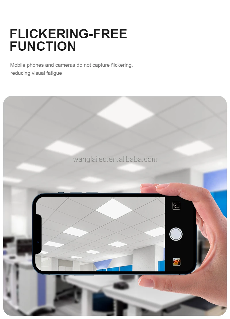 Back Lit 30x30 60x60 600x600 LED Ceiling Lights - Efficient