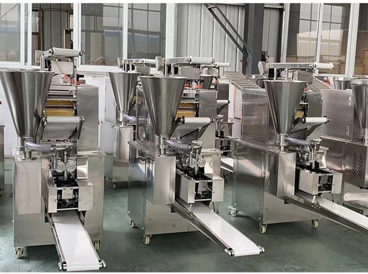 Empanadas Dumpling Making Machine - High Performance & Capacity
