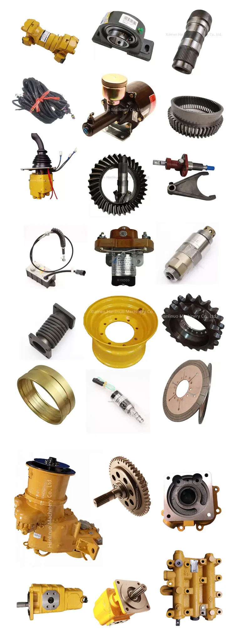 Original Xgma Spare Parts Wheel Loader Excavator Hydraulic Drive ...