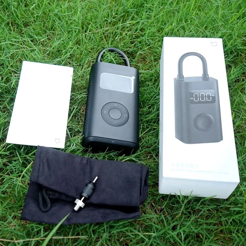 Xiaomi Electric Inflator Pump Rechargeable Smart Mi Portable Air ...