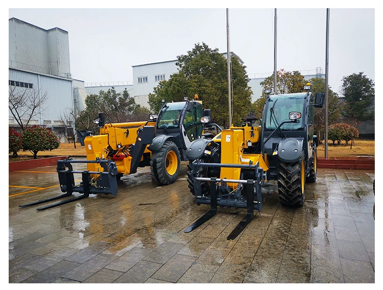 Xc6 7ton 17m All Terrain Telehandler 4x4 Four Wheel Steering Telescopic ...