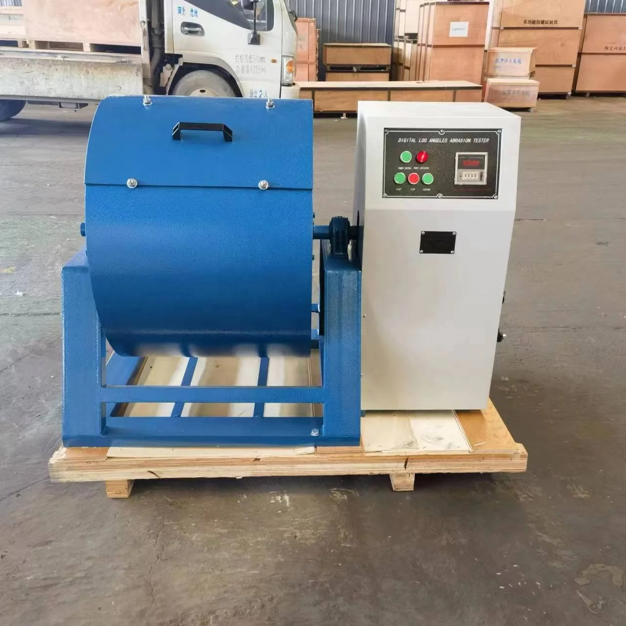 Digital Display Los Angeles Abrasion Testing Machine - Buy Abrasion ...