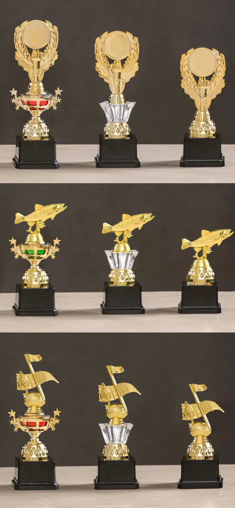 Customized Trophy Carrier Pigeon Fishing Kindergarten Singing ...