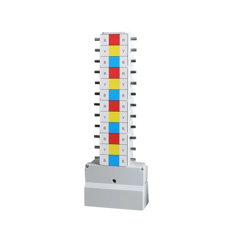 MCCB MCB BUSBAR Pan Assembly - 250A Distribution Solution