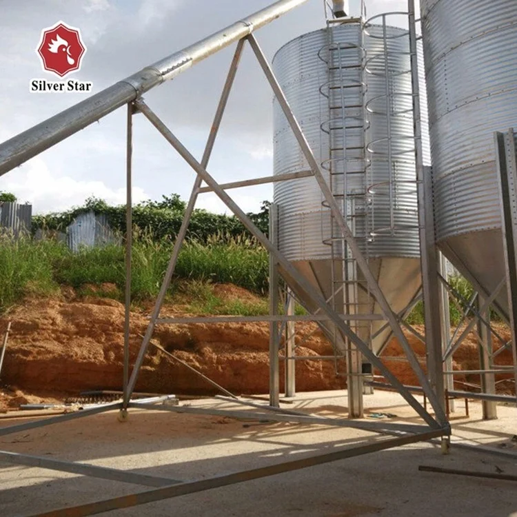 Broiler Poultry Farm House Design Folding Chicken Cage/multi-tier ...