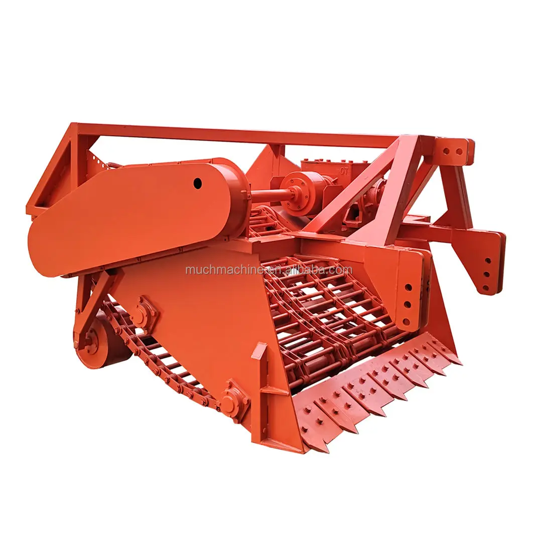 Agricultural Cassava Picking Digger Double Rows Of Tree Potato ...