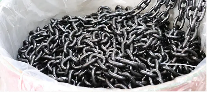 4*12mm G80 Heavy-Duty Lifting Chain Multiple Sizes Factory Direct High ...