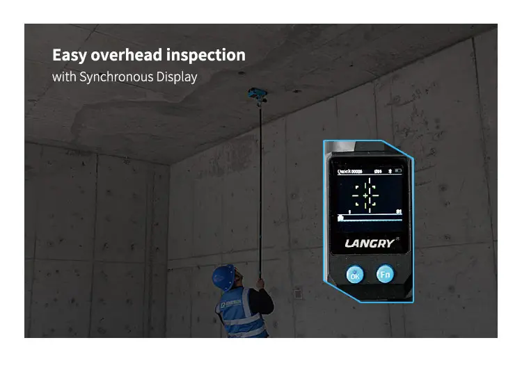 Locat Rebar Ferroscan Bar Detector Reinforced Concrete Imaging Device ...