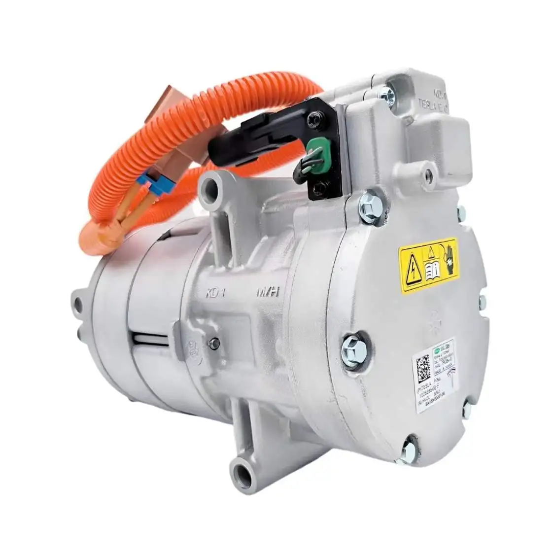 Pan Asia Scroll Electric Compressor A/c Electric Air Compressor For ...