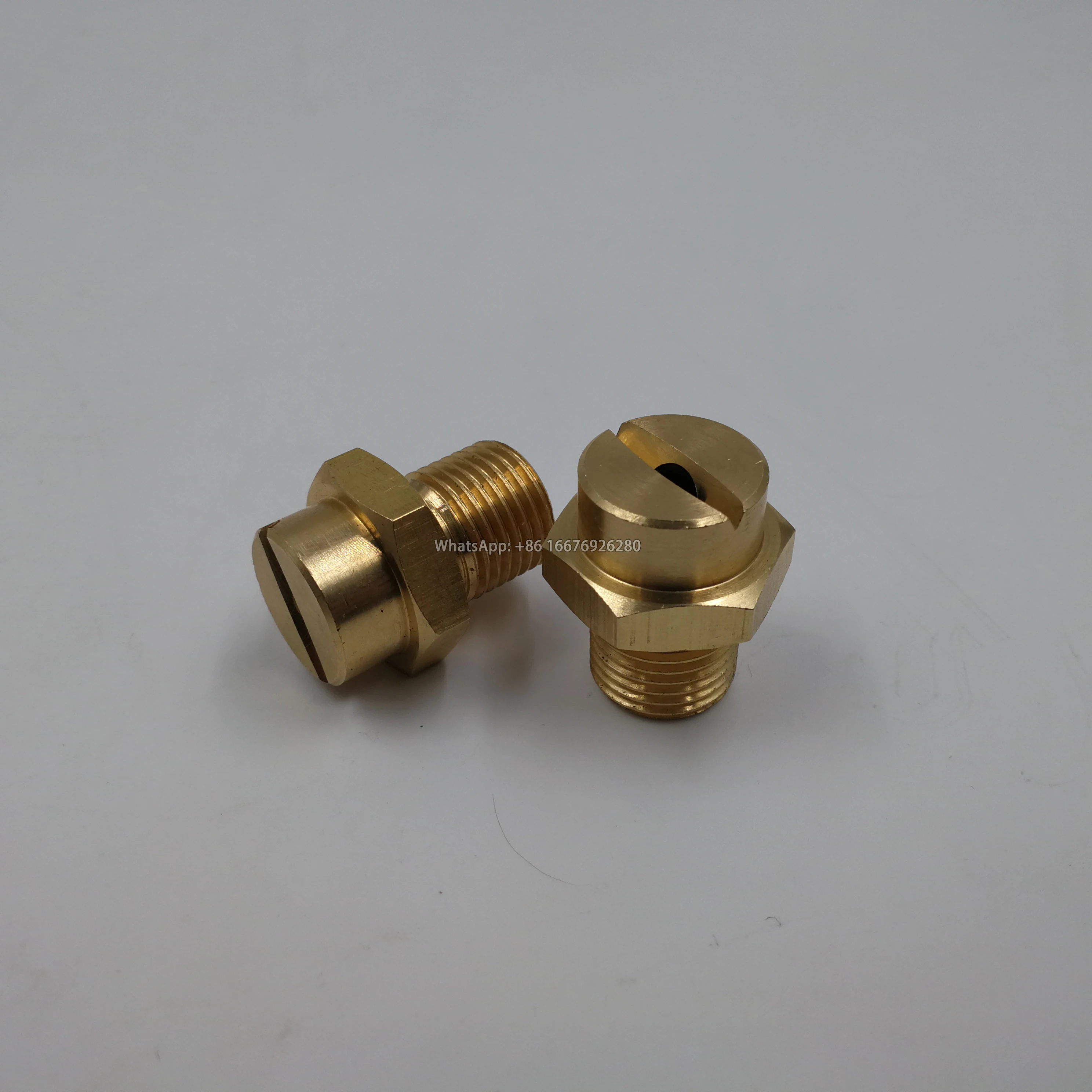 Brass Asphalt Distributor Nozzle - Efficient Spraying