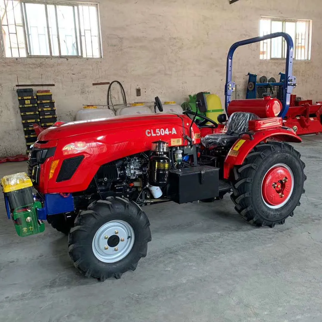 Traktor Depan Ujung Forklift Loader Traktor Kompak Cepat Hitch Mesin ...