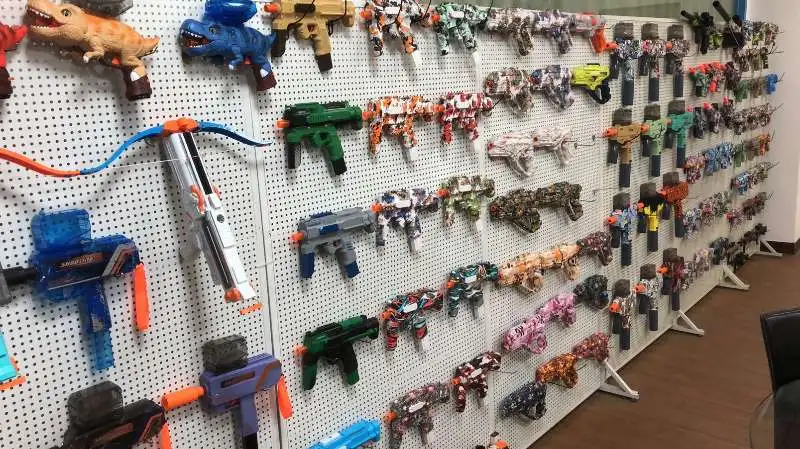 Jimei Electric Plastic Mp5 Gel Splash Blaster Soft Bullet Gun Toy ...