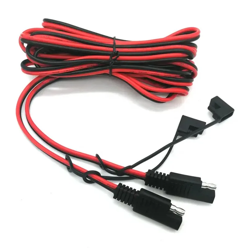 Sae Connection Cable,Dual Head Sae Two Core Power Plug,Vehicle Solar ...