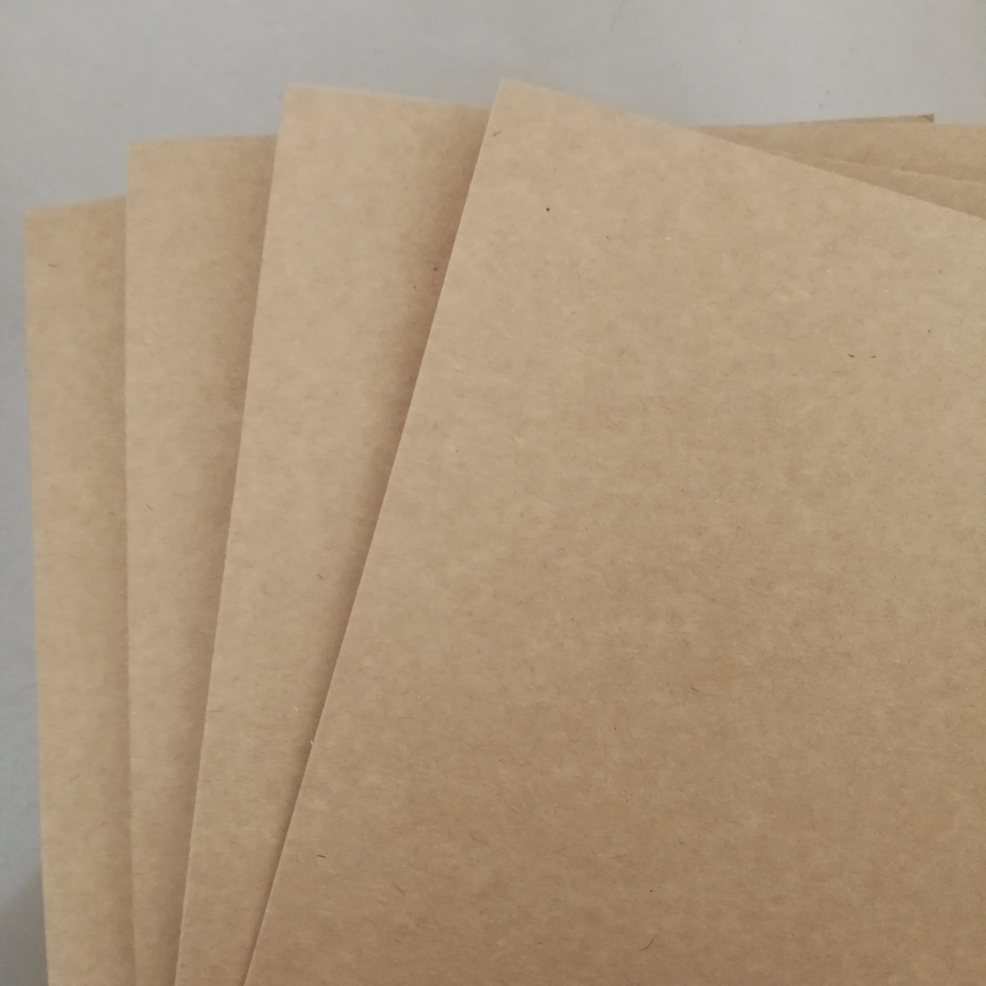 Virgin Wood Pulp Brown Color Pe Coated Kraft Paper For Sale - Buy ...