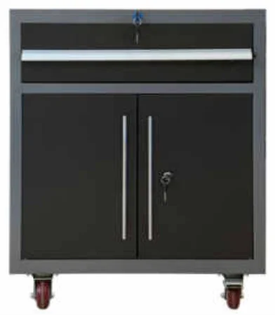 Corner Wall Modular Tool Cabinet System for Mechanic Garages