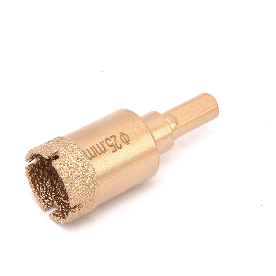 Diamond Coated Drill Bit Set Tile Marble Glass Ceramic Hole Saw ...