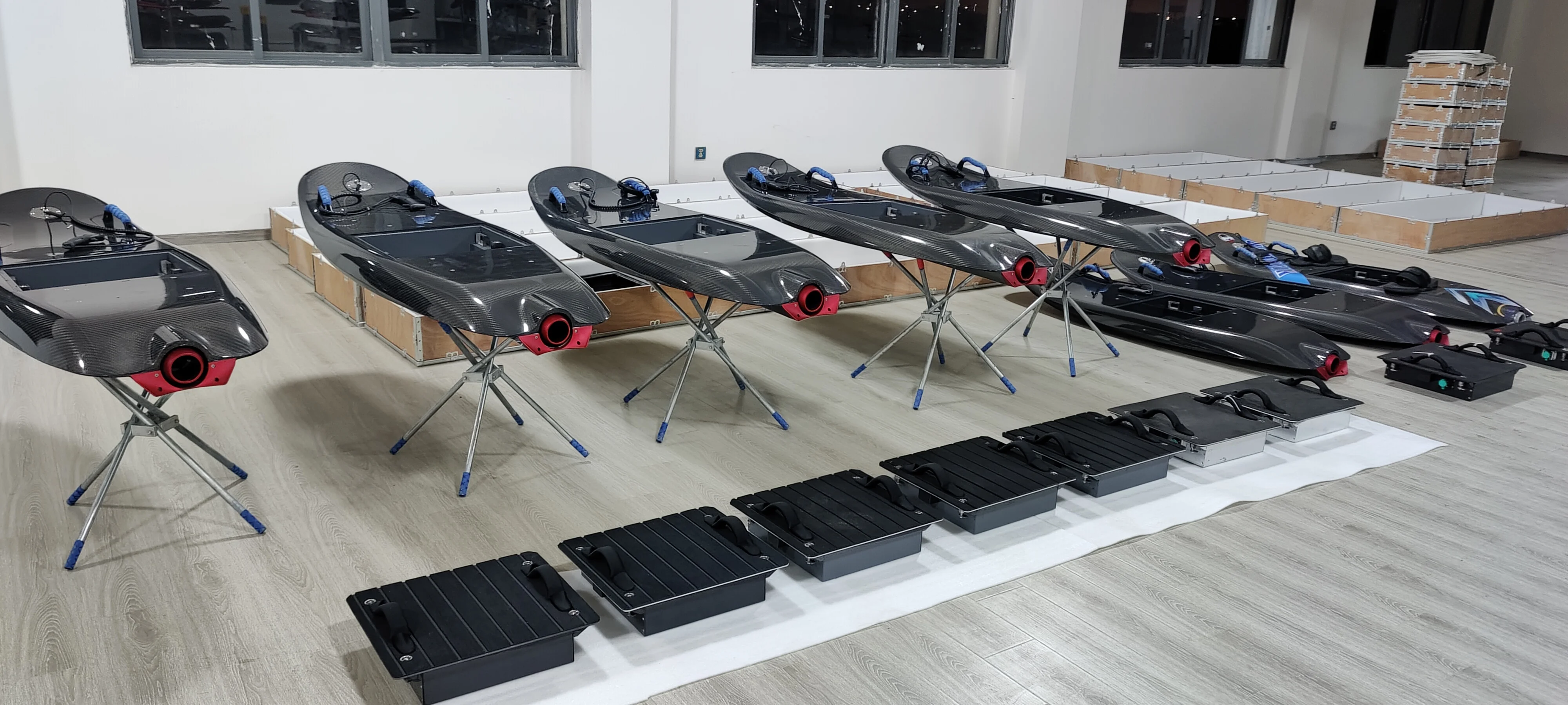 Carbon Fiber Surfboard Motor 72v 12kw Jet Power Electric Jet Board 58ah ...