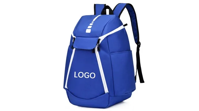 Custom Outdoor Basketball Backpack Casual Sports Gym Training ...