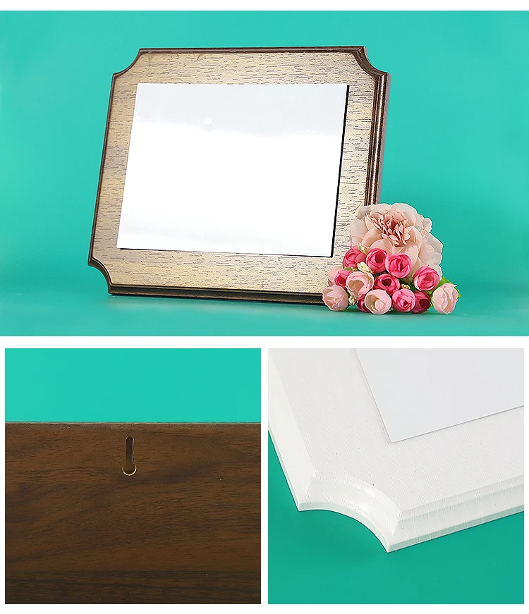 High Quality Sublimation Wood Plaques - Unfinished Awards