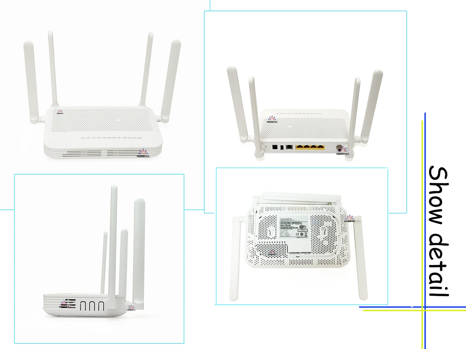 Hot New Gpon Huawei Onu Hg8247w5 Internet Modems 4g Hg8247w5 Huawei ...