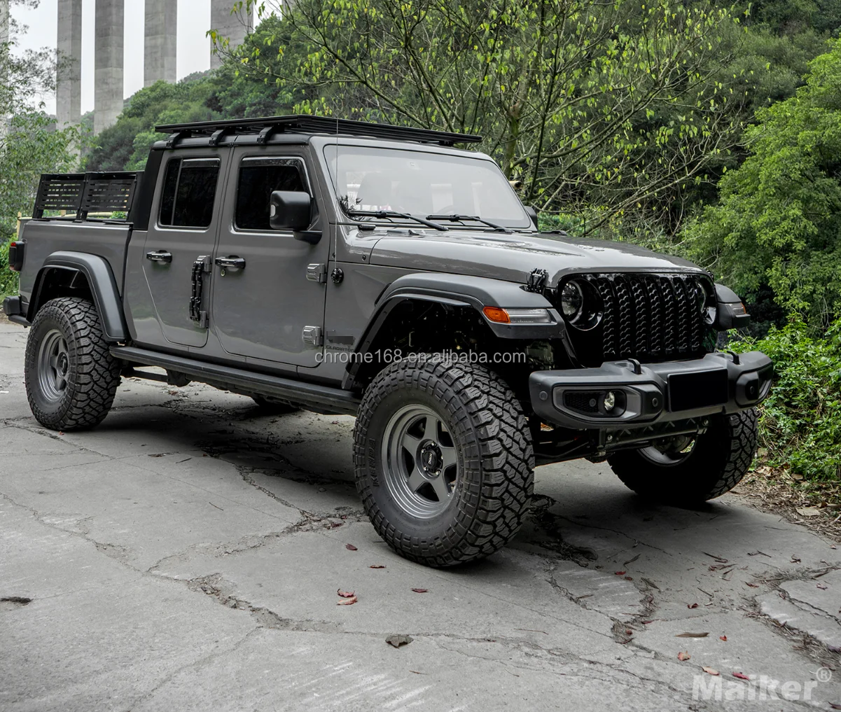 Extension Fender Trim For Jeep Gladiator Jt Auto Small Fender Use For ...