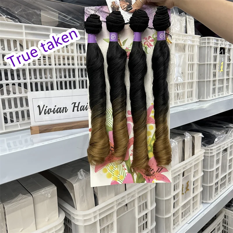 Cheap Synthetic Hair Bundles Synthetic Hair Pack Bundles Synthetic ...