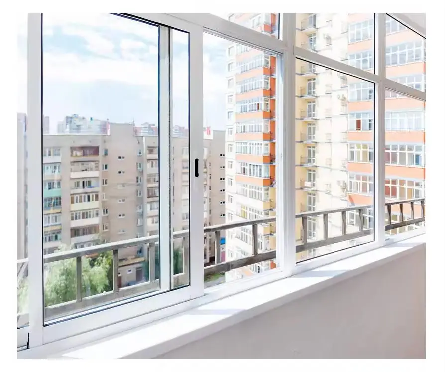 Upvc Sliding Window Pvc Plastic Profile Frame Window Upvc Window And ...