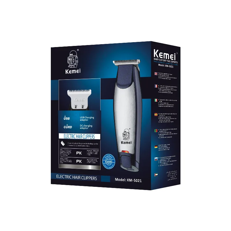 Kemei Km 5021 Electric Hair Clipper Beard Trimmer Razor Barber ...
