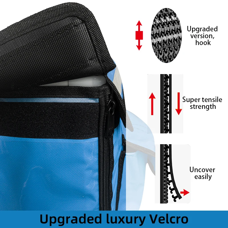 Large Cooler Bag Food Delivery Fresh Keeping Bag Thermal Insulated Ice ...