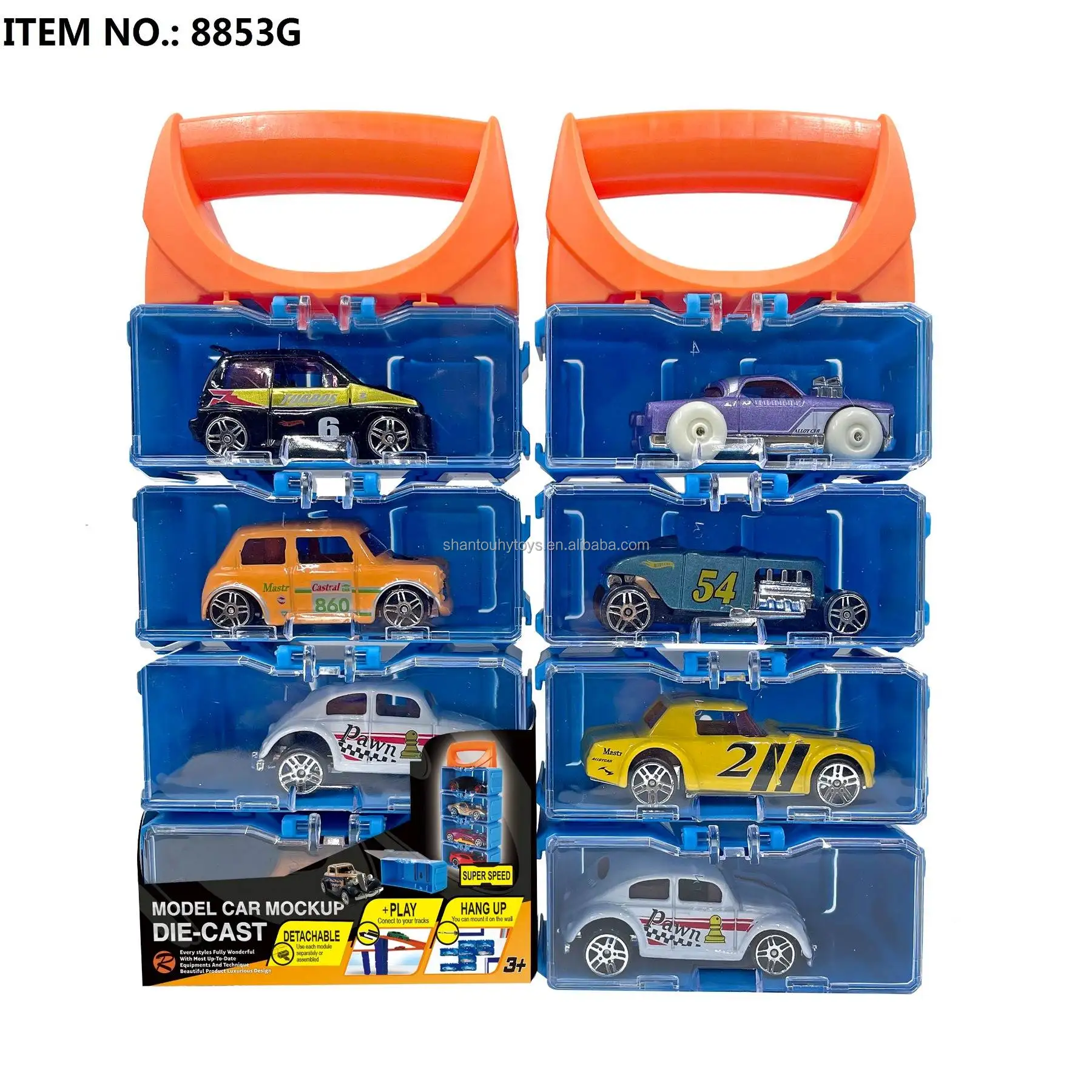 1:64 Mini Metal Toys Diecast Alloy Car Model Classic Racing Cars Toys ...