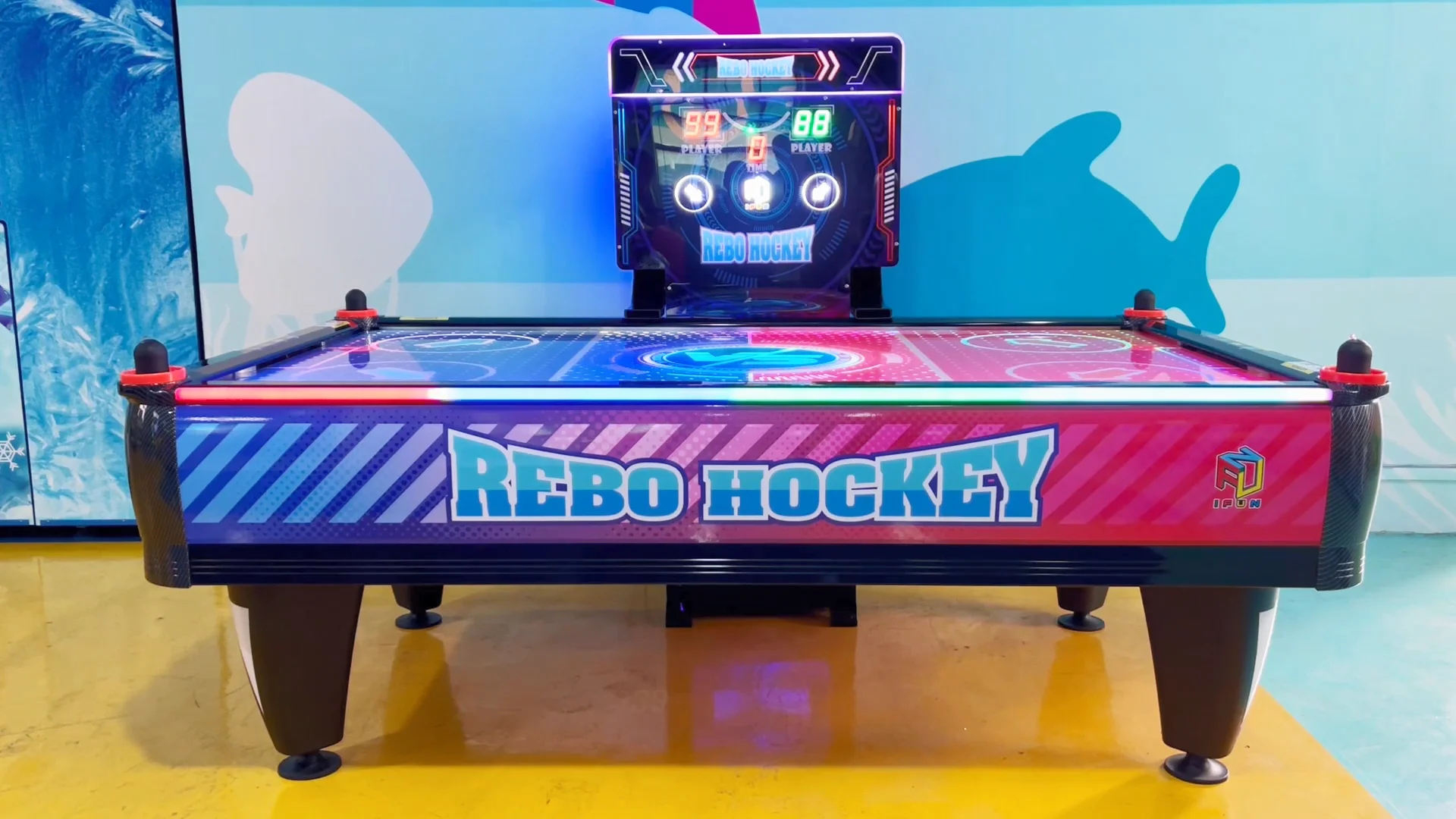 Ifun New 4 Players Ticket Games Indoor Coin Operated Machine Rebo Multi ...