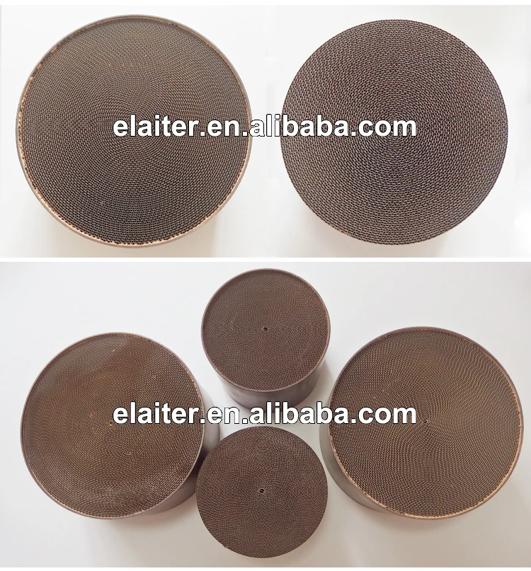 Washcoat Metallic Substrate Three Way Catalysts for Racing Cars