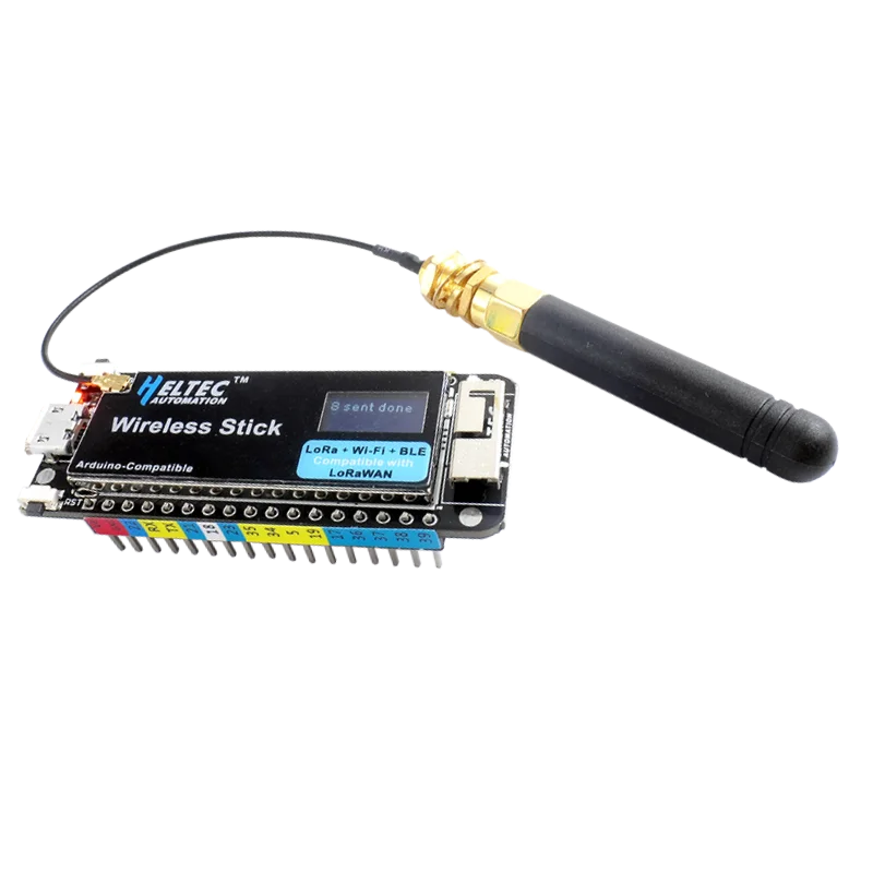 Heltec Esp32 Lora Sx1262 Development Board Wireless Stick With Wifi Ble ...