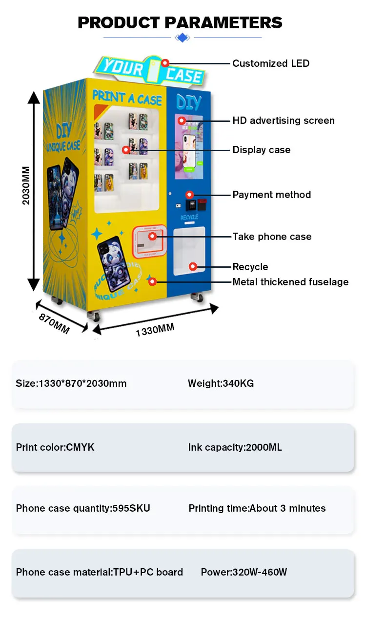 The Robot Vending Machine That Uploads Photos to Print Mobile Phone ...