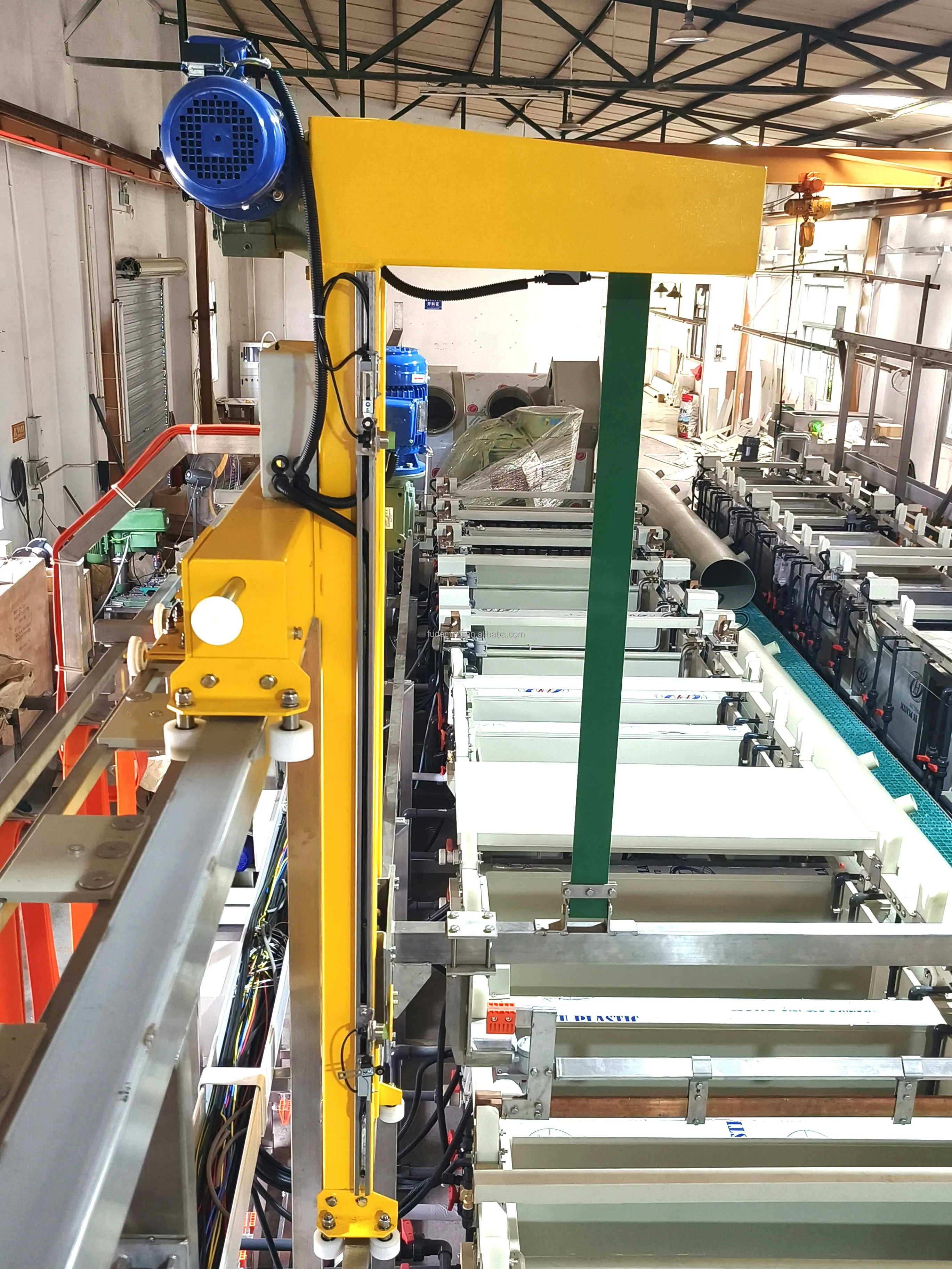 Design Of Industrial Gas Stove Electrostatic Powder Coating Line ...