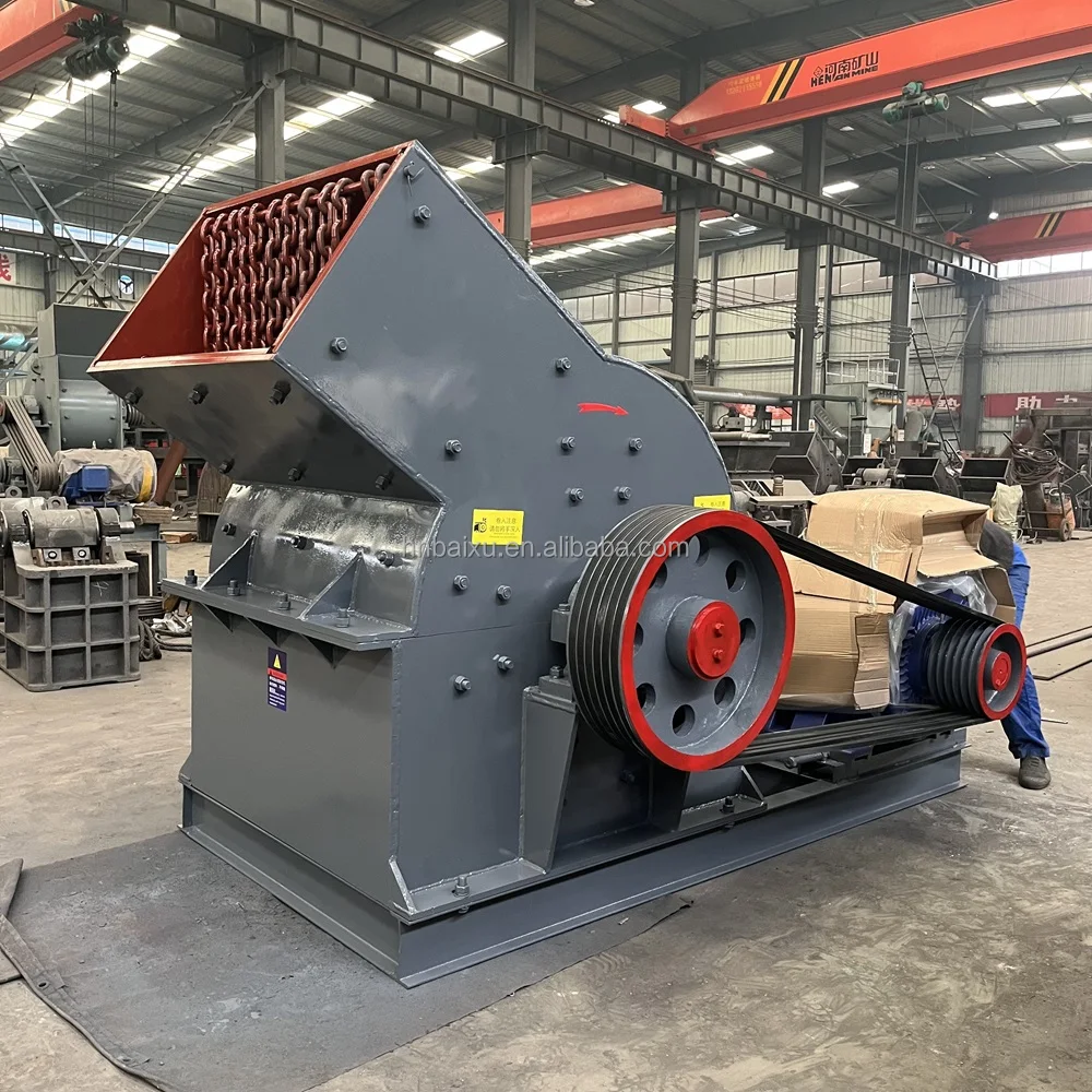 Mobile Construction Stone 15-20tph Hammer Crusher Limestone Basalt Sand ...